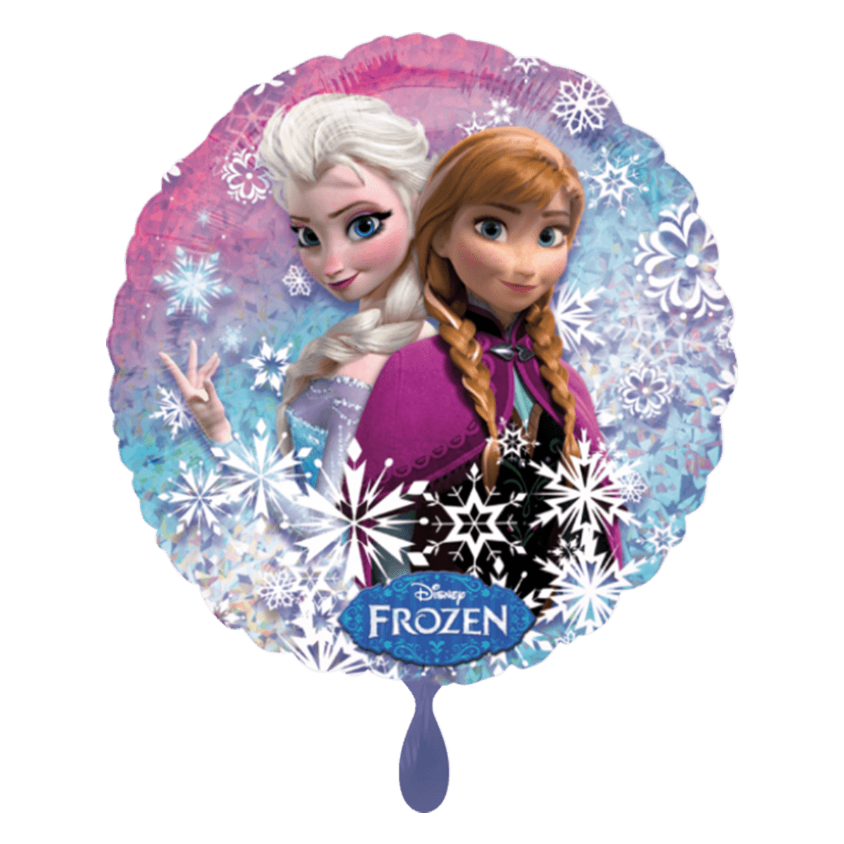 Frozen – Holographic – Boutique Ballooons